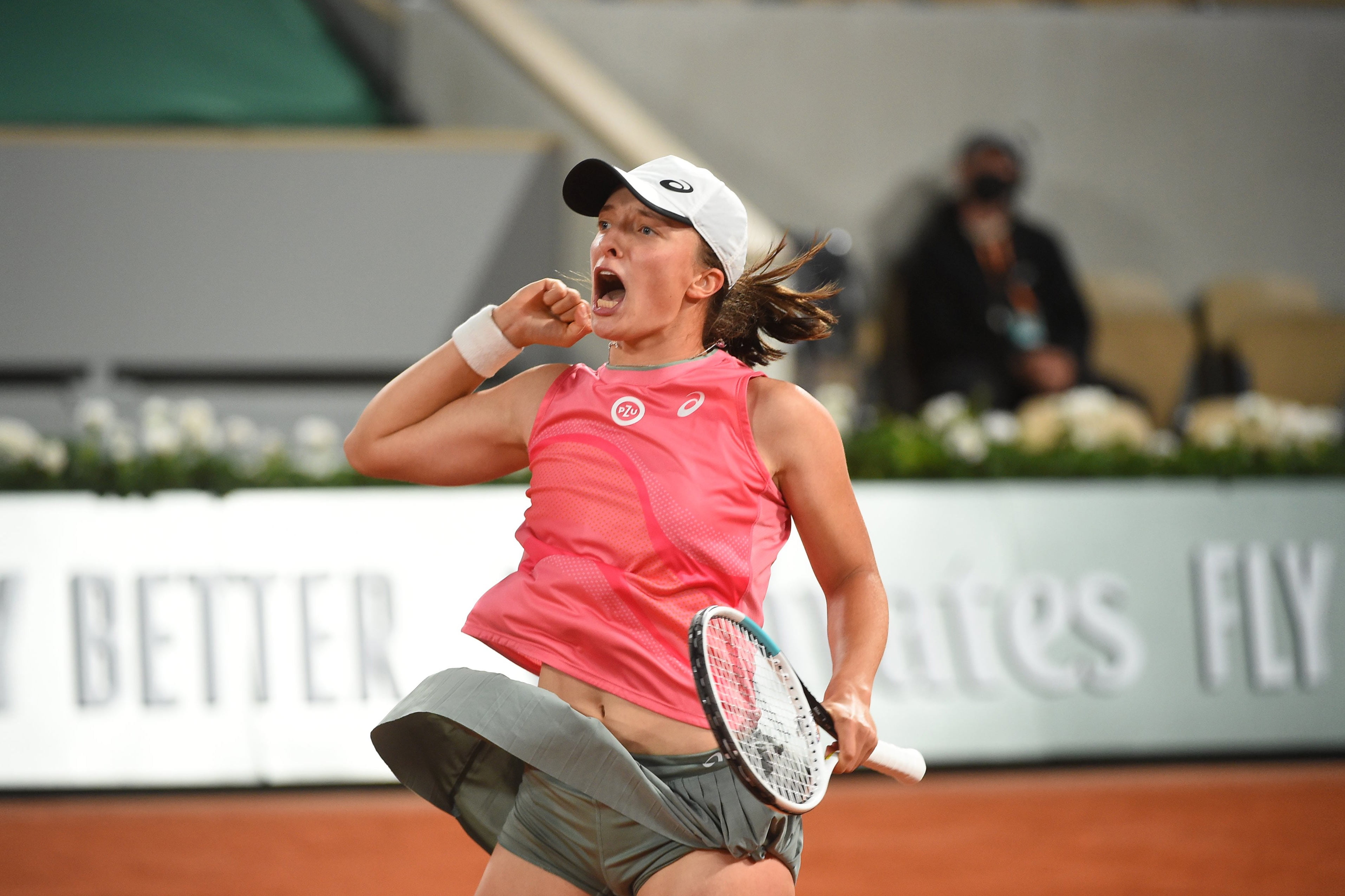 36x24in Iga Swiatek - Polish professional tennis player 【Photo Paper ...