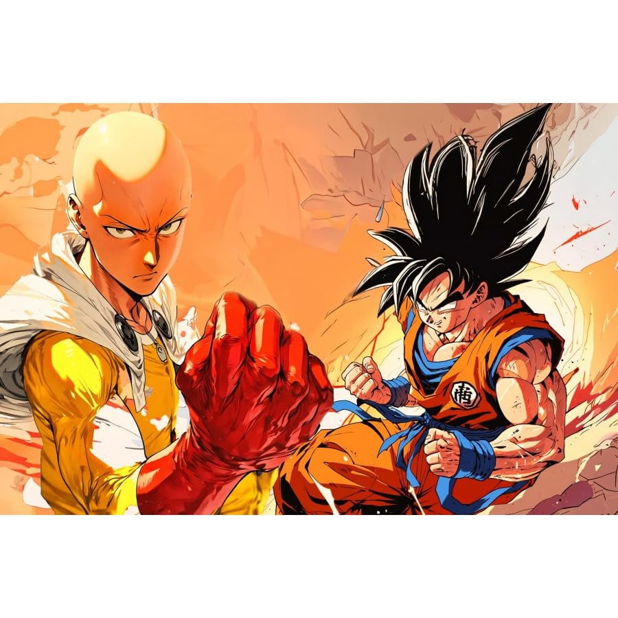 Wall Art Impressions 36x24in Wall Poster Ultimate Showdown Epic Battle ...