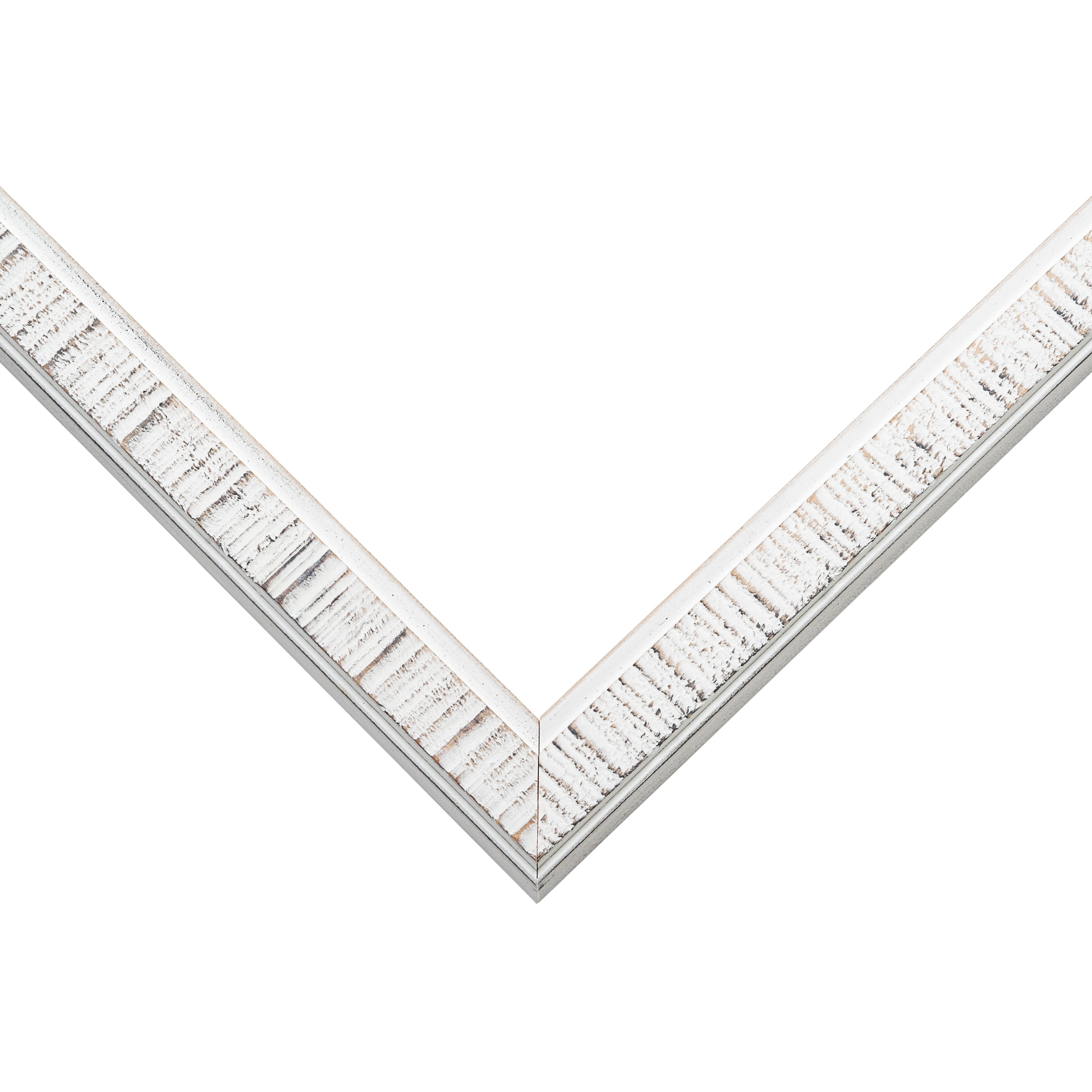 36x26 Frame White Real Wood Picture Frame Width 0.75 inches | Interior ...