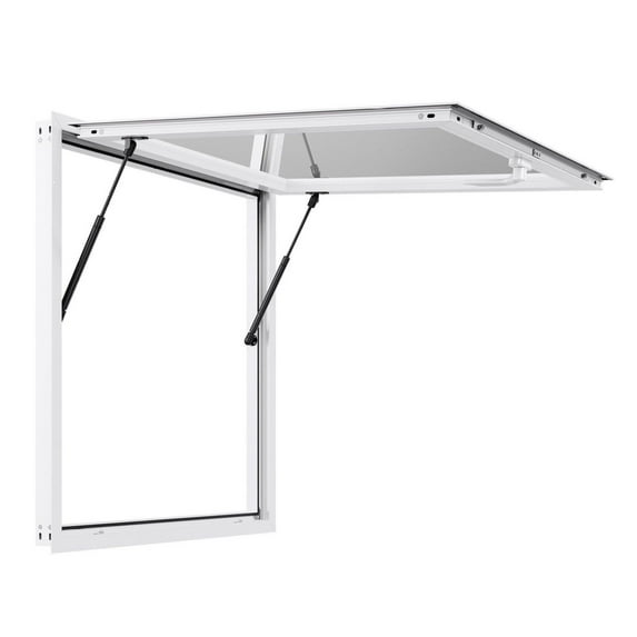 36x36 Food Truck Window - Concession Stand Serving Window with Awning ...