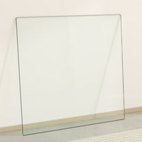 SUDICA 24x24 Inch Square Tempered Glass Table Top, 0.23" Thick Clear ...