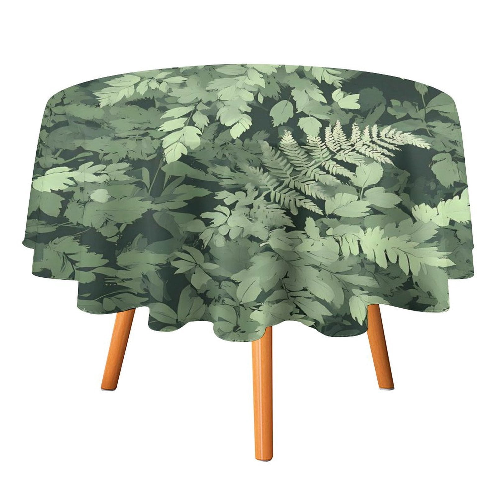 36x36in Round Tablecloth Car Line Straight And Dense Wireless Head Gap ...
