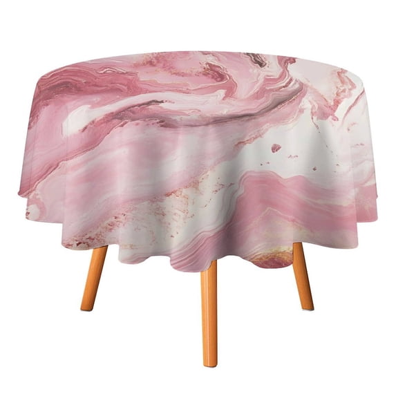 36x36in Round Tablecloth Car Line Straight And Dense Wireless Head Gap ...
