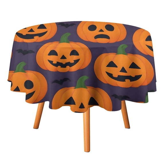 36x36in Round Tablecloth Car Line Straight And Dense Wireless Head Gap ...