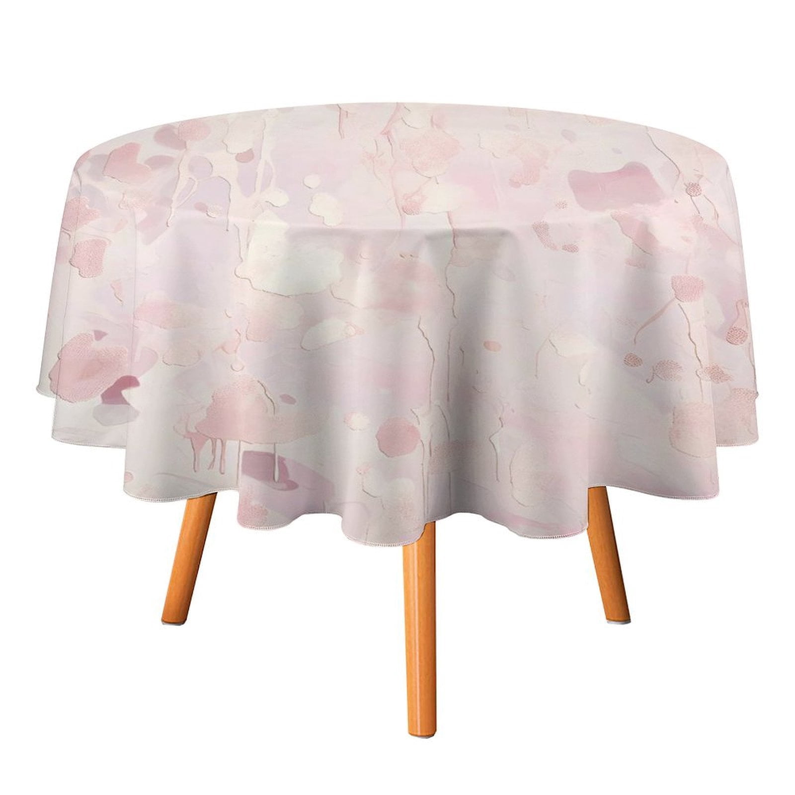 36x36in Round Tablecloth Car Line Straight And Dense Wireless Head Gap ...