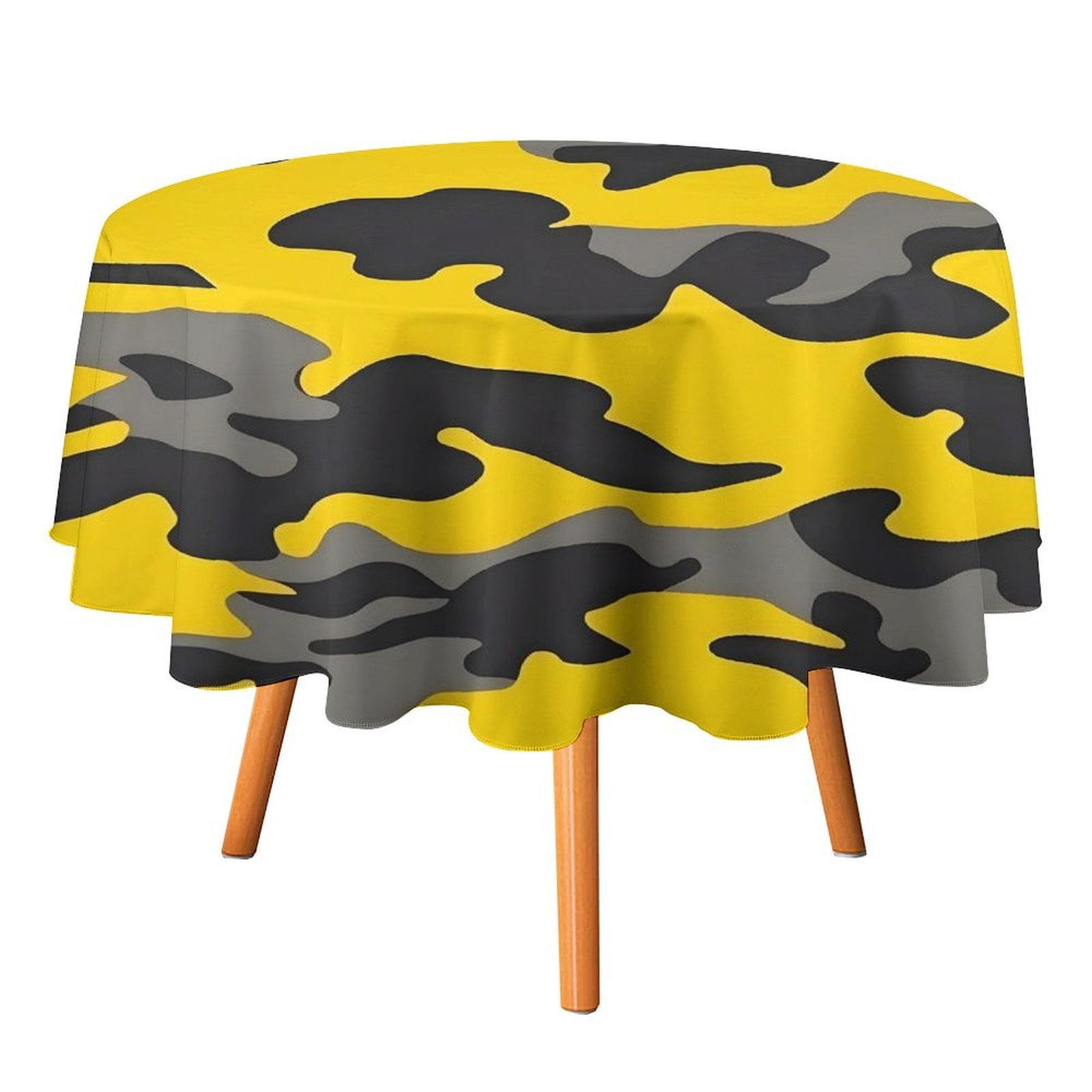 36x36in Round Tablecloth Car Line Straight And Dense Wireless Head Gap ...