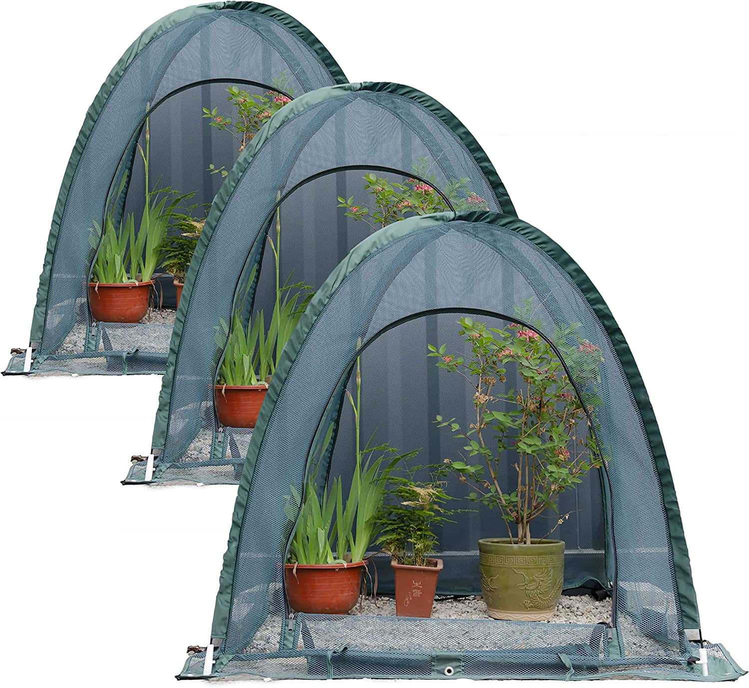 36x36x39 inch Pack of 3 Pest Guard Cover for Vegetables Fruits Durable ...