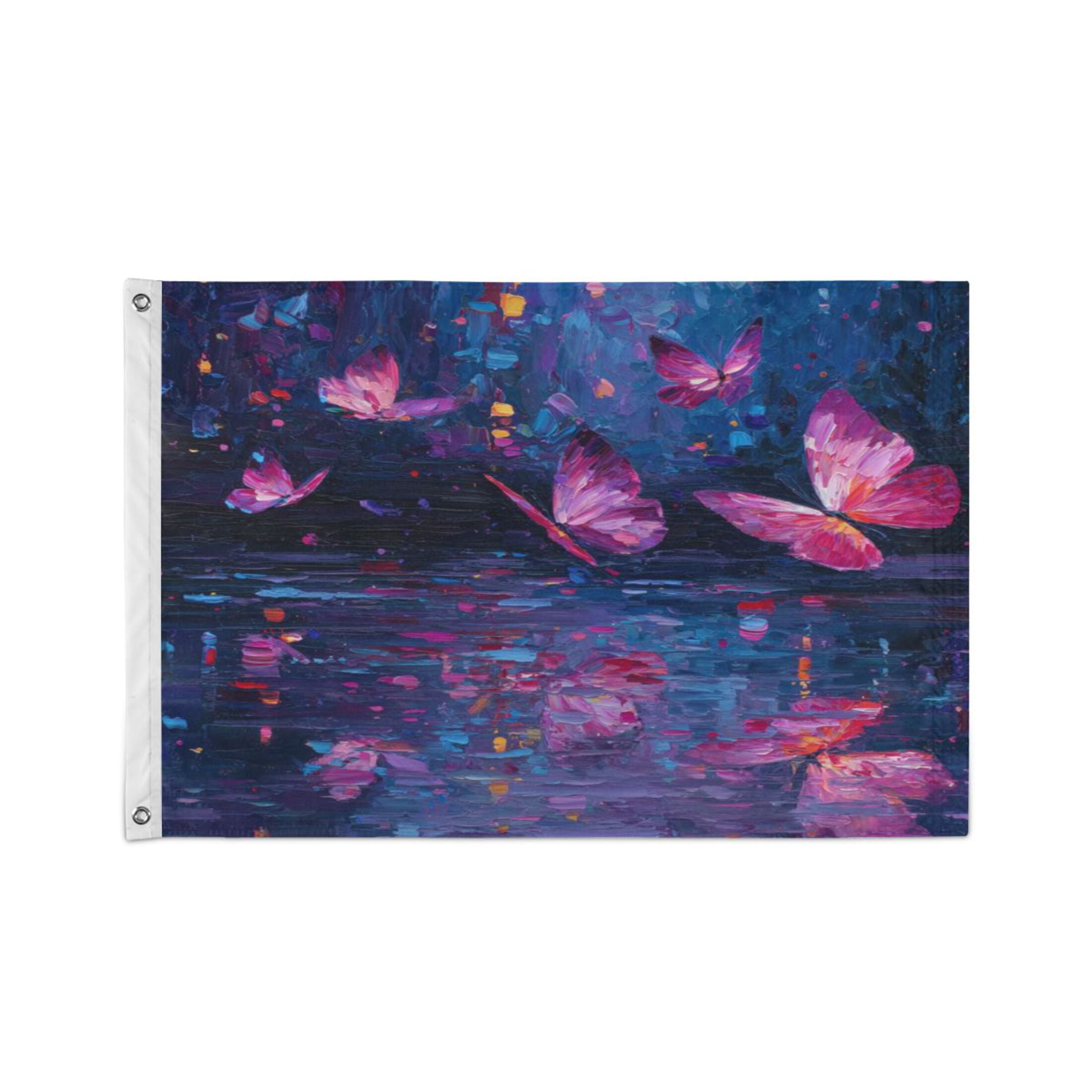 36x60 inch Garden Hanging Flag Square Double Sided Flag Garden Garage ...