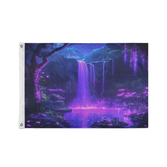 36x60 inch Garden Hanging Flag Square Double Sided Flag Garden Garage ...