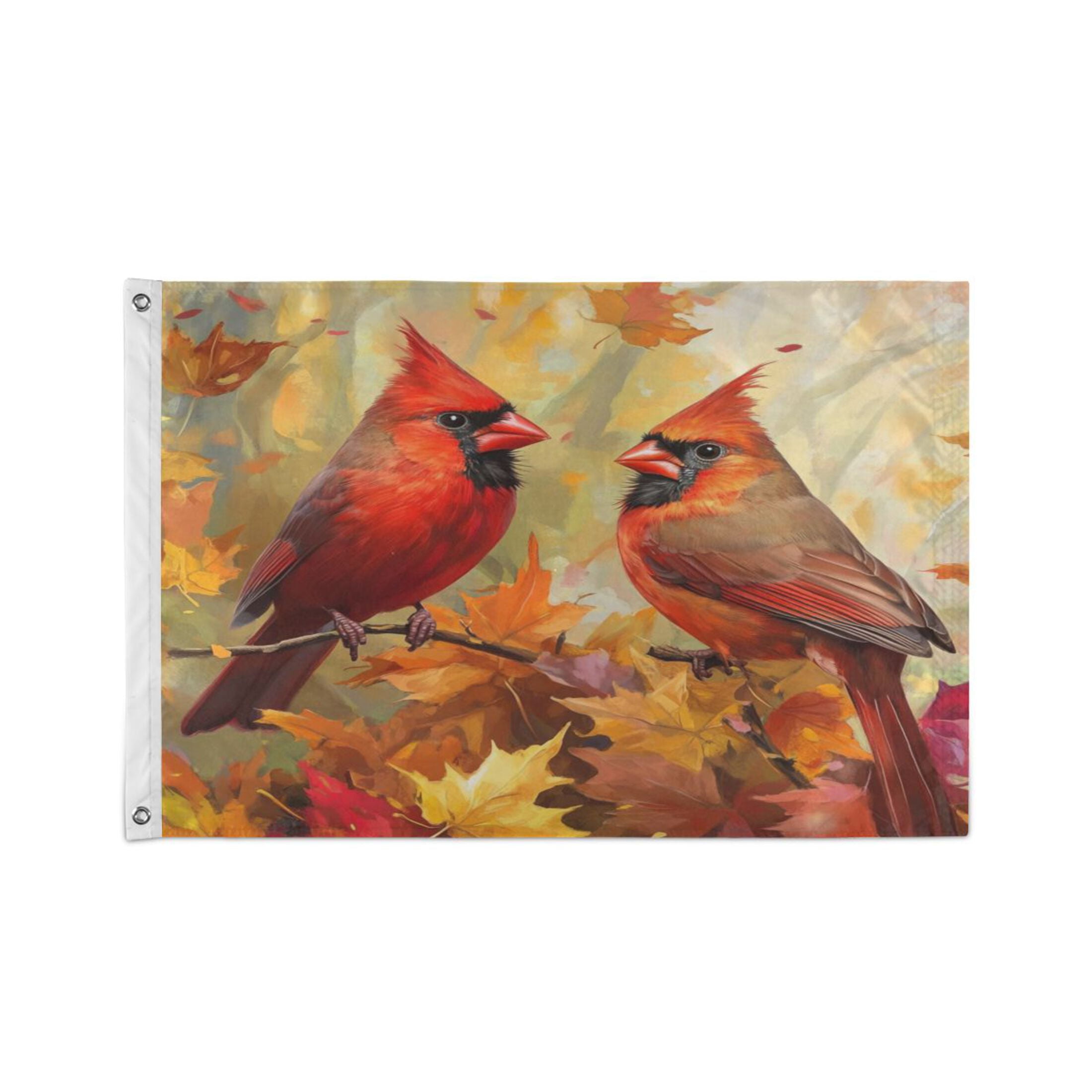 36x60 inch Garden Hanging Flag Square Double Sided Flag Garden Garage ...