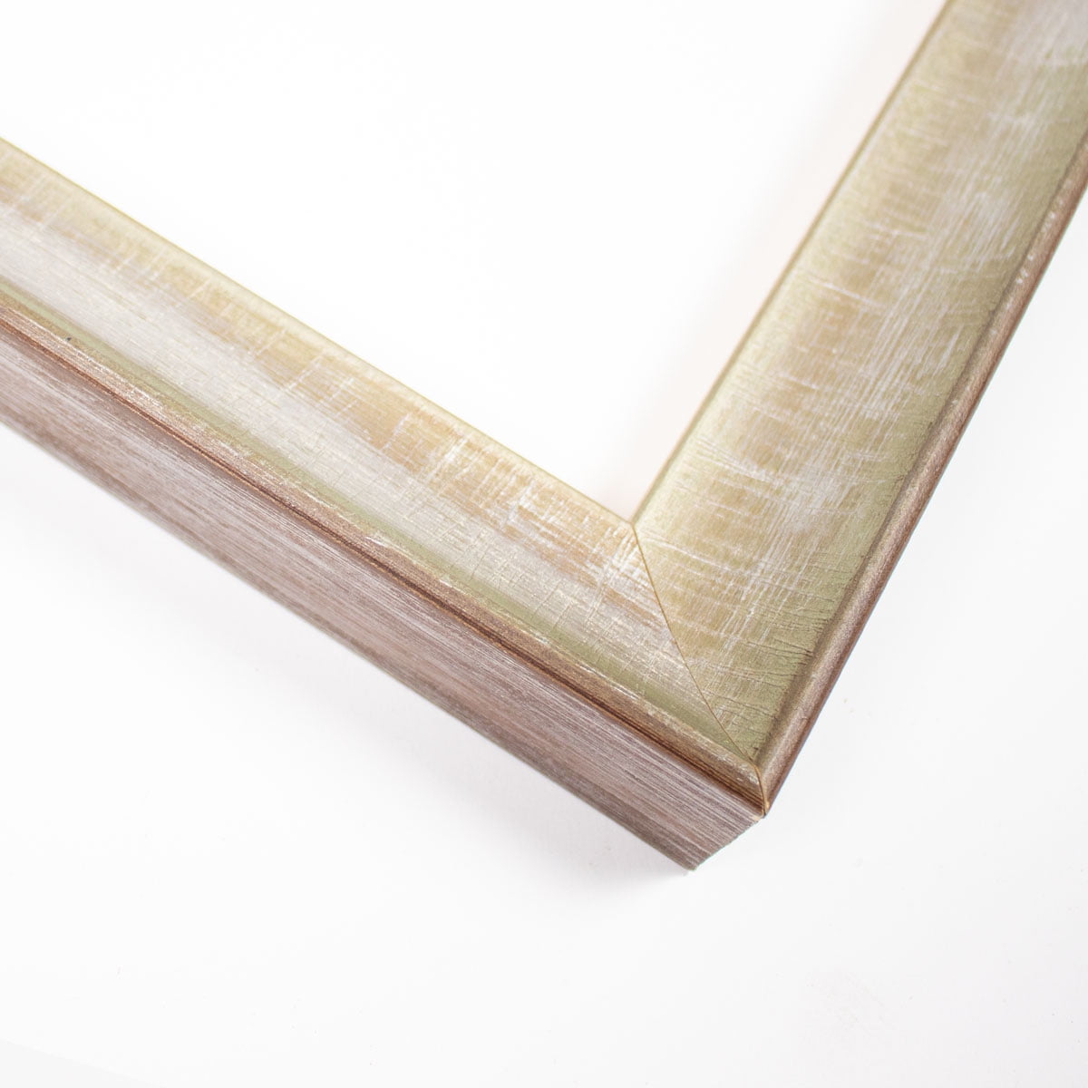 36x7 Frame Gold Solid Wood Picture Frame Width 1.3125 Inches | Interior ...