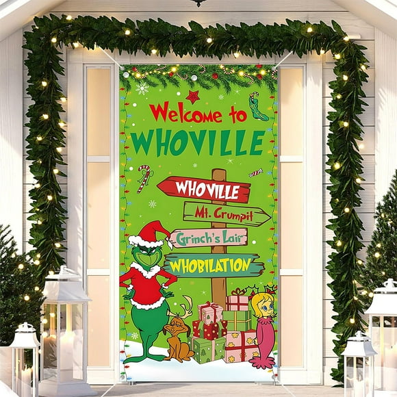 Whoville Decorations For Office