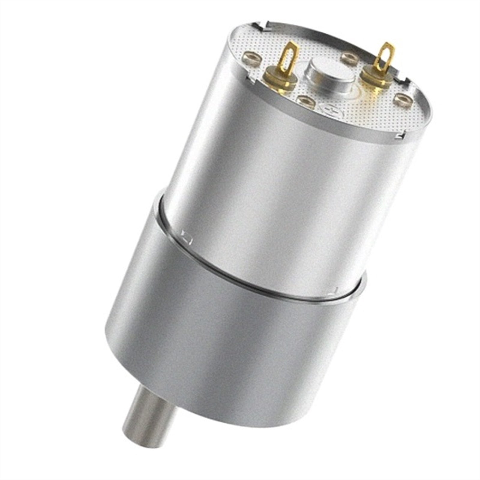 37-3530 12/24v DC Gear Motor 37mm All Metal Gear Box 4RPM-1600 RPM ...