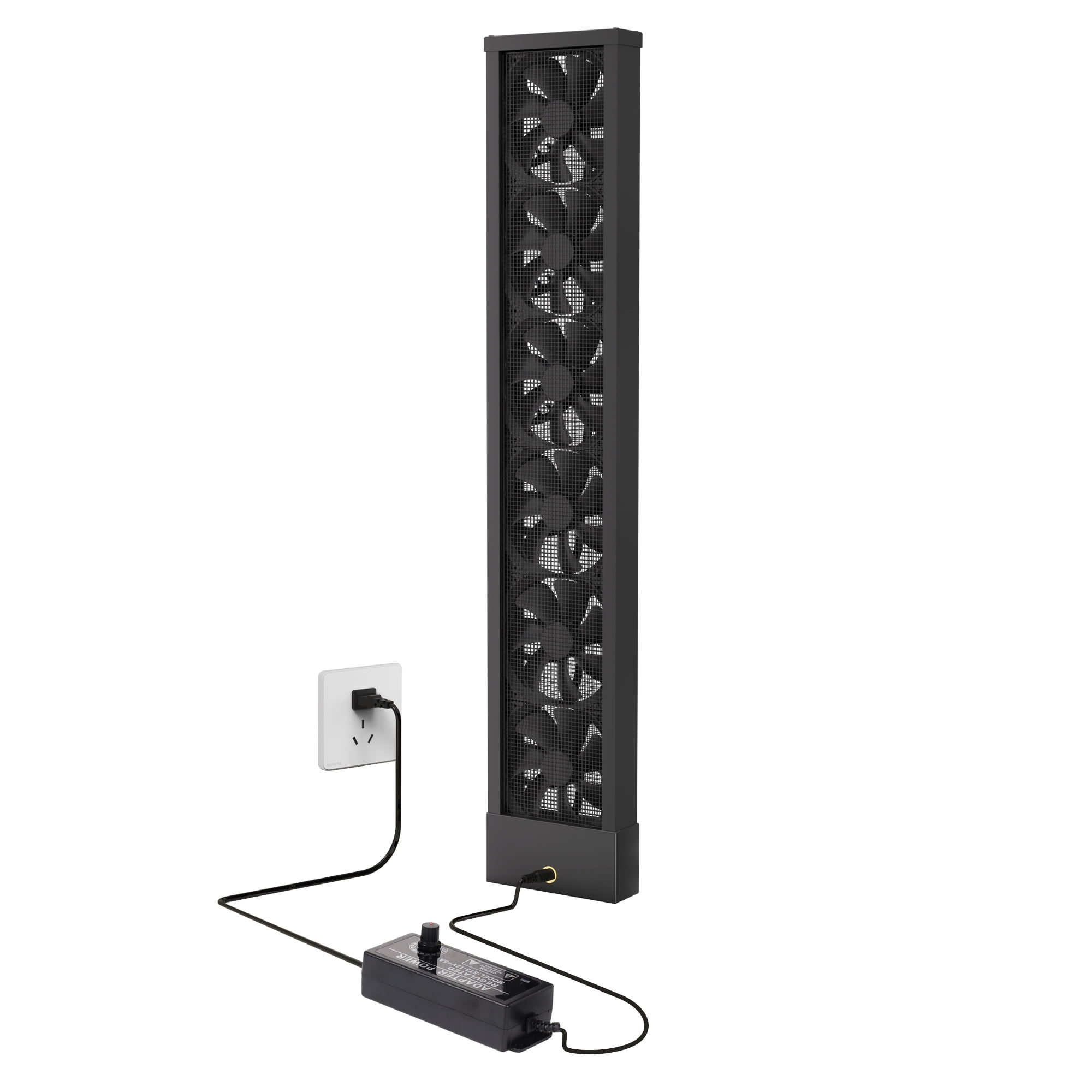 37.4-39.4 Inch Vertical Window Exhaust Fan for Sliding Windows ...