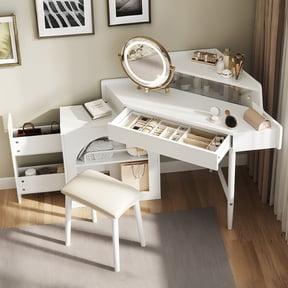 Corner Vanity