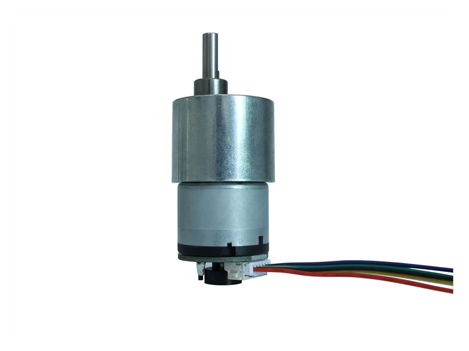 37-520Gear Motor 12V DC Reducer Motor With Speed Measuring Hall Encoder ...
