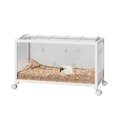 37.8-inch Panoramic View Stackable Small Pet Cage - Walmart.com