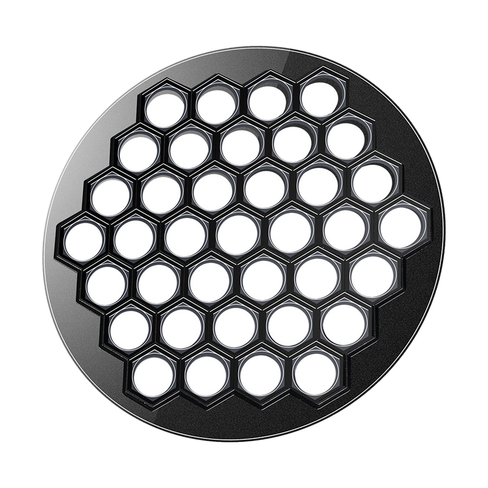 37 Cavity Dumpling Maker Pelmeni Metal Ravioli Press Mold Practical ...