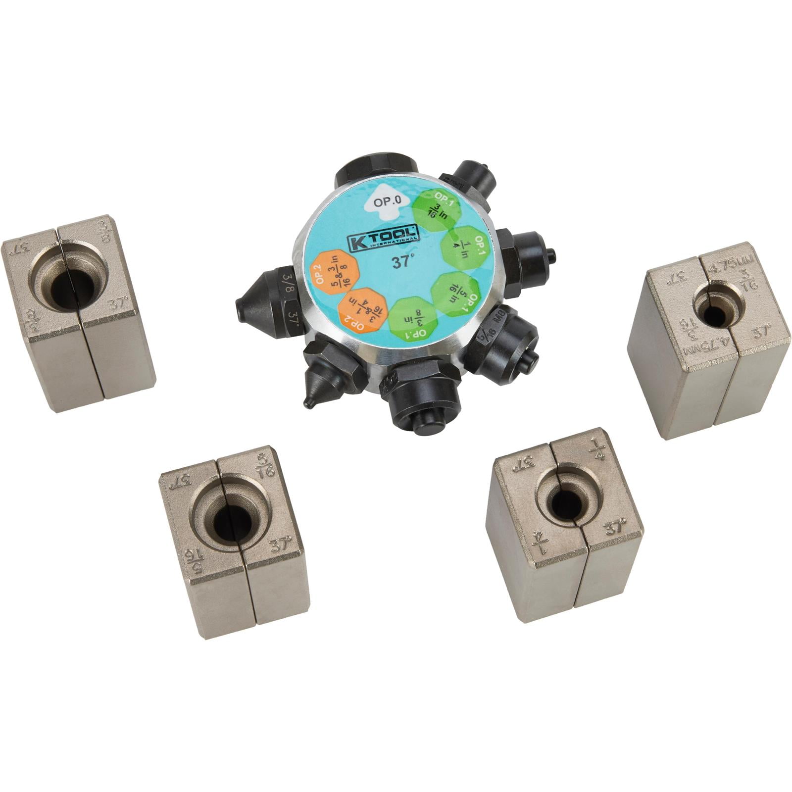 37-Degree Flare Die Set for 911-70081 Brake Line Flaring Tool - Walmart.com