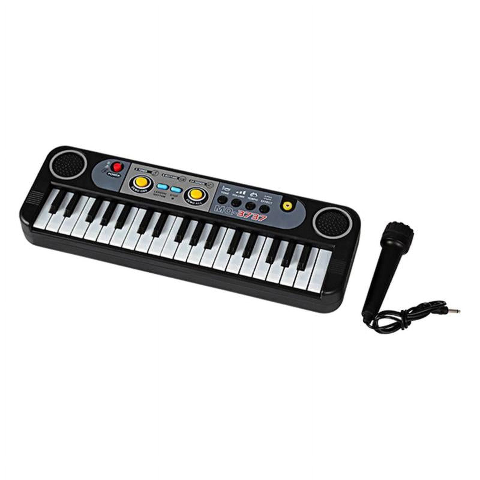 37 Electronic Keyboard Electric Digital Piano Organ w/ Mic 3737 ...