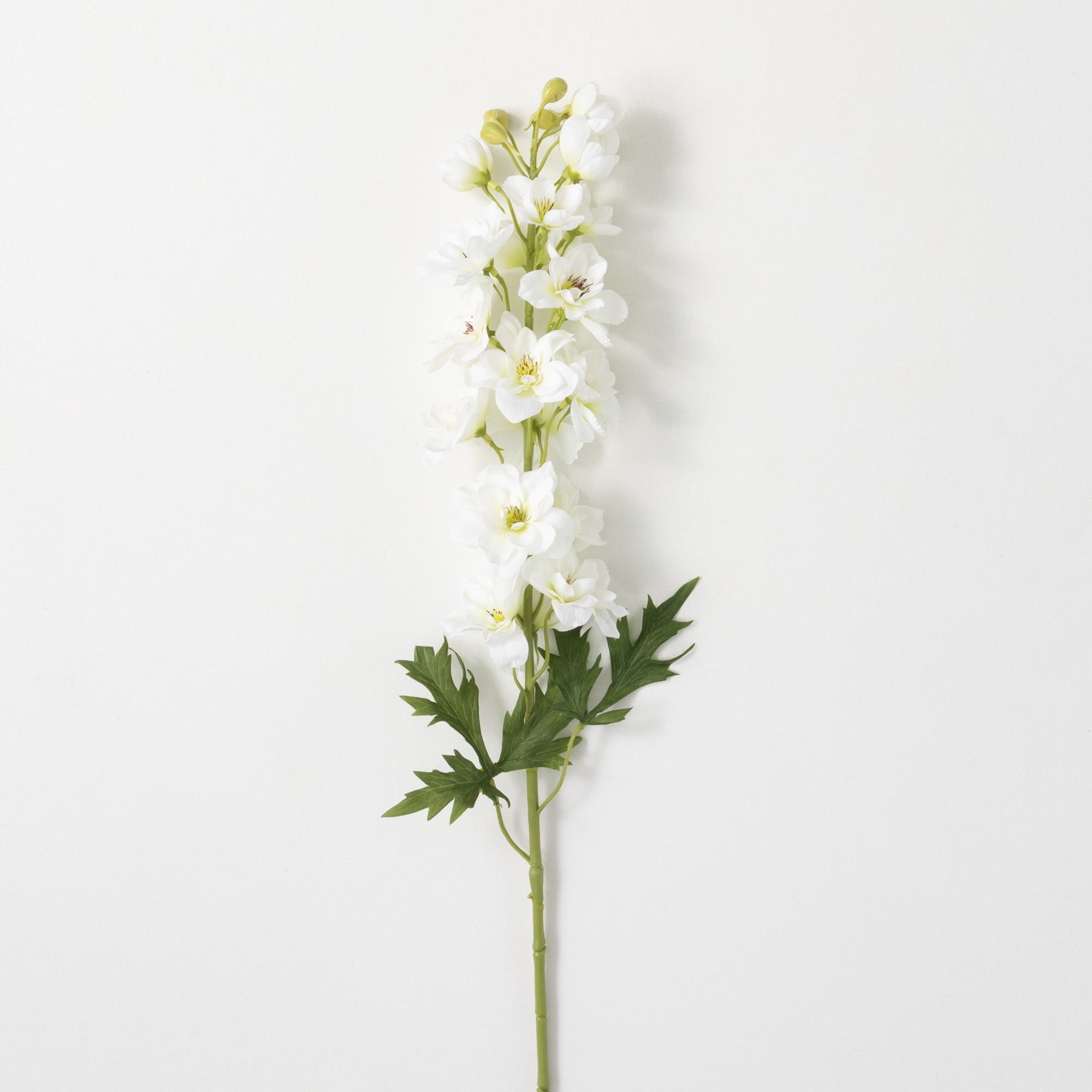 37"H Sullivans Crisp White Delphinium Spray, White - Walmart.com