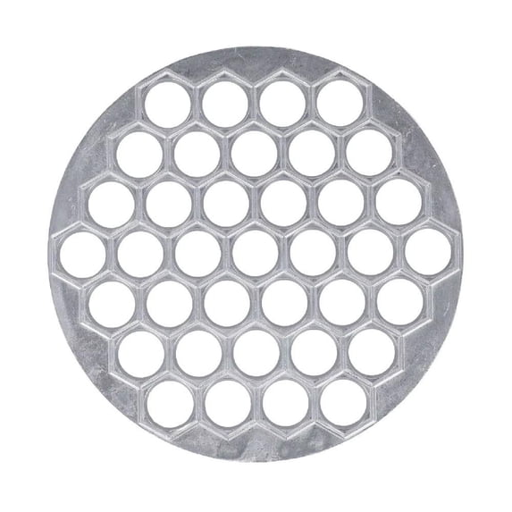 37-Hole Dumpling Maker Mold, 9.68 Inch Diameter, Create Uniform ...