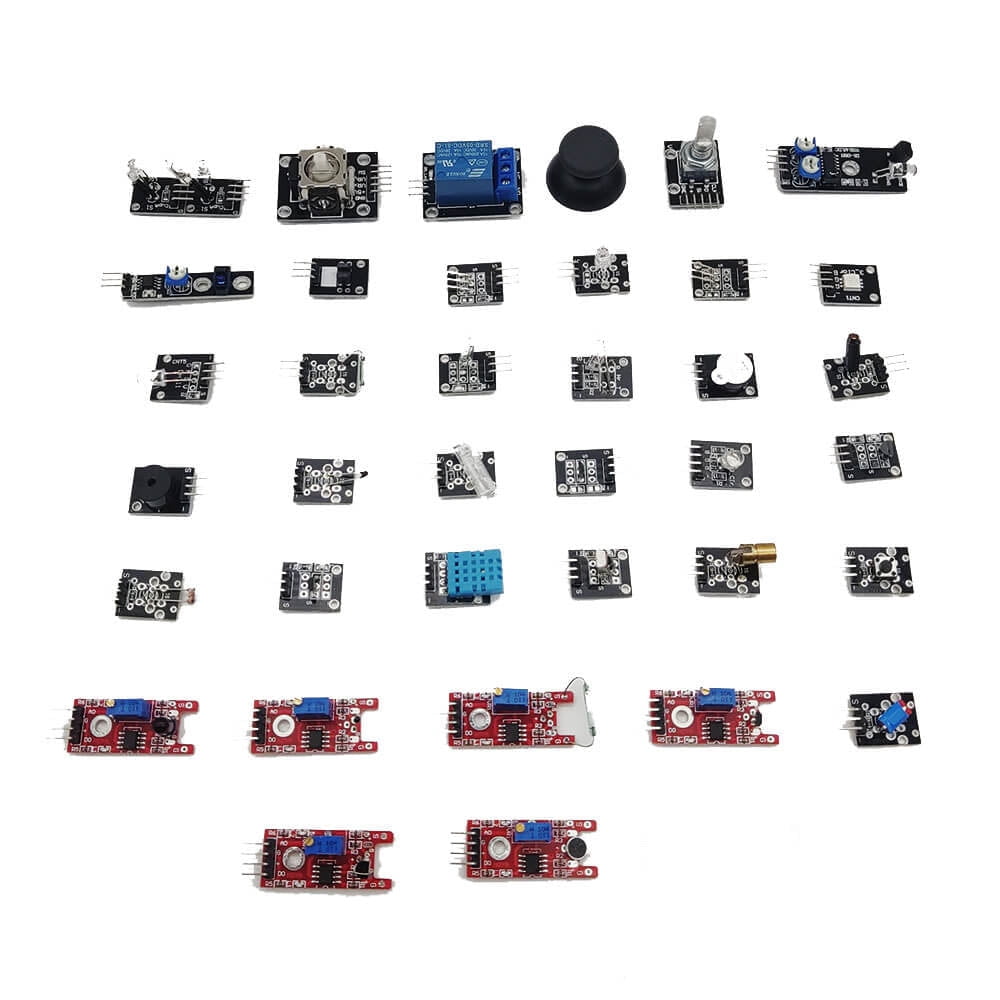 37 IN 1 SENSOR - SENSOR MODULE SET 37 IN 1 ARDUINO COMPATIBLE ASSORTMENT - Walmart.com