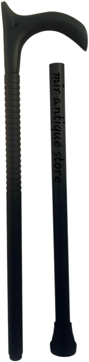 37 Inch Solid Aluminum Tactical Walking Cane Stick, Heavy Duty Walking ...