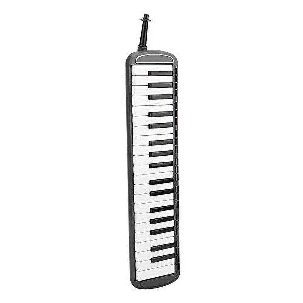 37 Keys Piano- Melodica Long Tube Melodica with Key Stickers Double ...