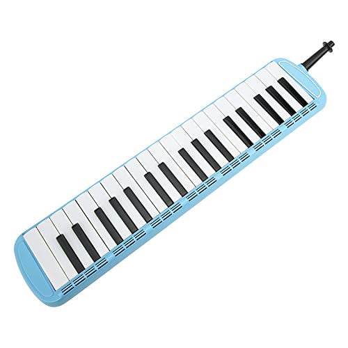 37 Keys Piano- Melodica Long Tube Melodica with Key Stickers Double ...