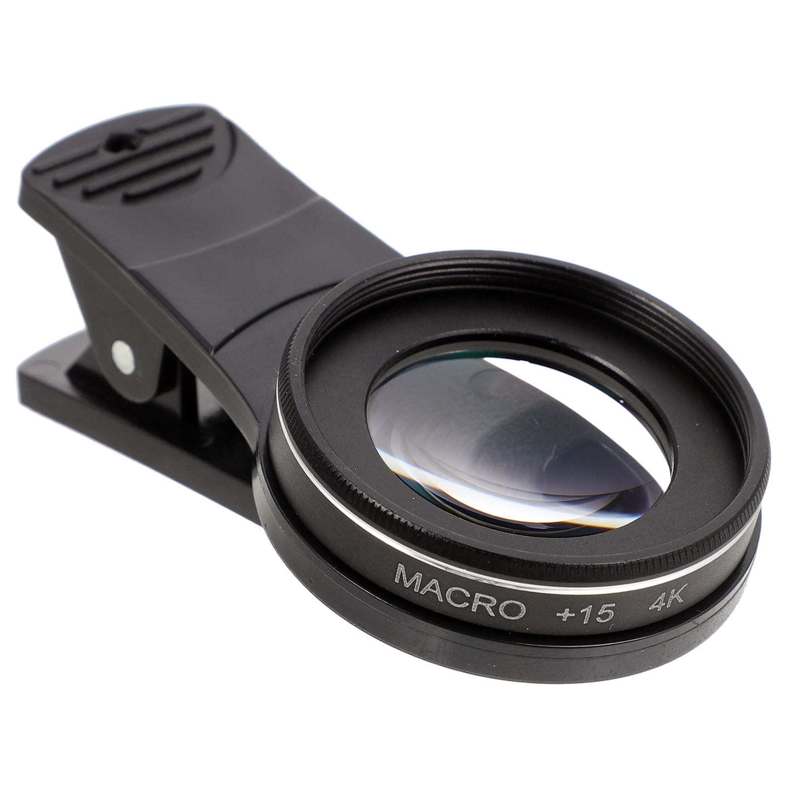 37 Mm Macro Lens for Phone Telescope Cell Phones Camera Black - Walmart.com