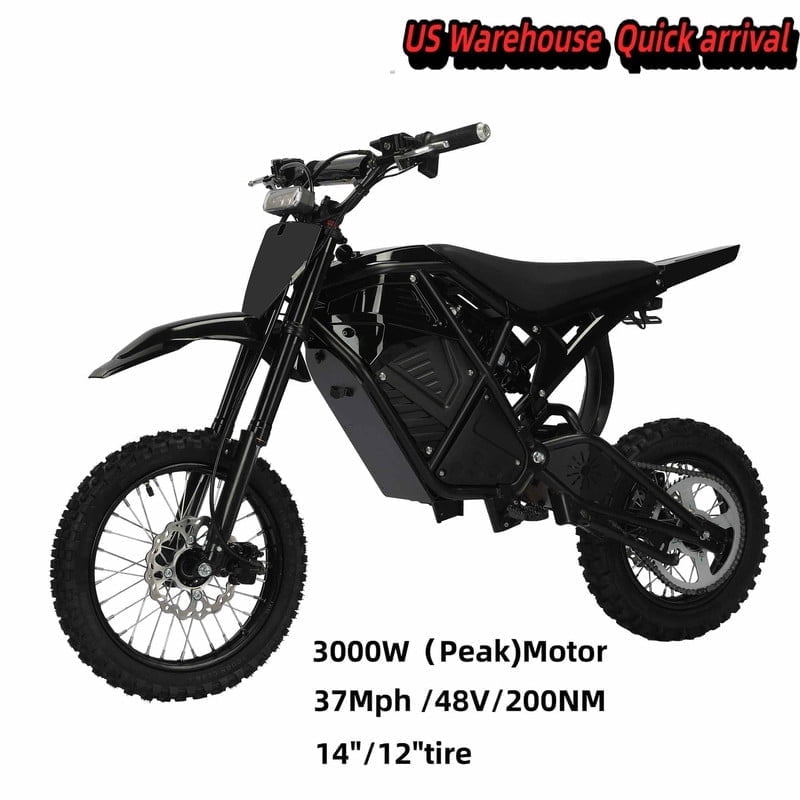 37 Mph Speed E Mountain Bike for Teens and Adults,3000W Electric ...