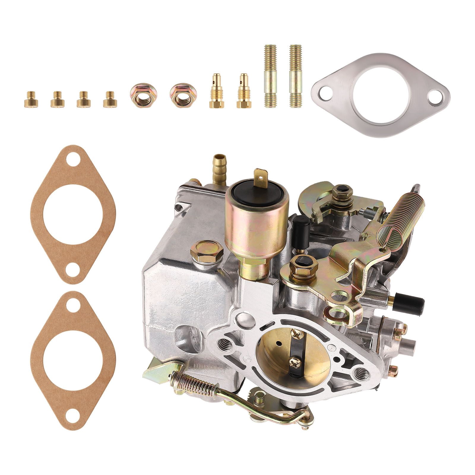 37 PICT-3 Carburetor for VW 1.6L Dual Port Air Cooled Engine, Fits ...