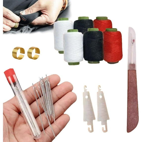 37 Piece Sewing Tool Set, 37 Piece Sewing Kit Stainless Steel Needles ...