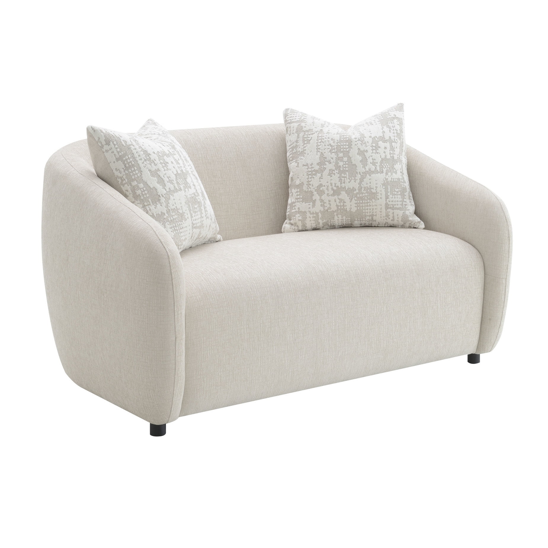 37" Product Depth, Sturdy Inner Structure - Ideal Seating in Compact ...