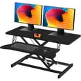 37" Standing Desk Adjustable Height,Standing Desks Converter,Stand Up ...