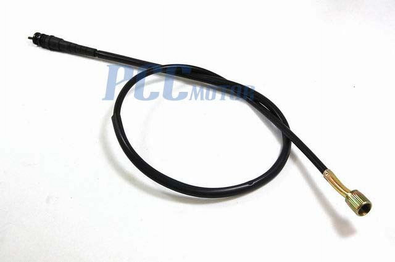 37" TIP TO TIP SPEEDOMETER SPEEDO CABLE GY6 MOPED SCOOTER CB10 ...