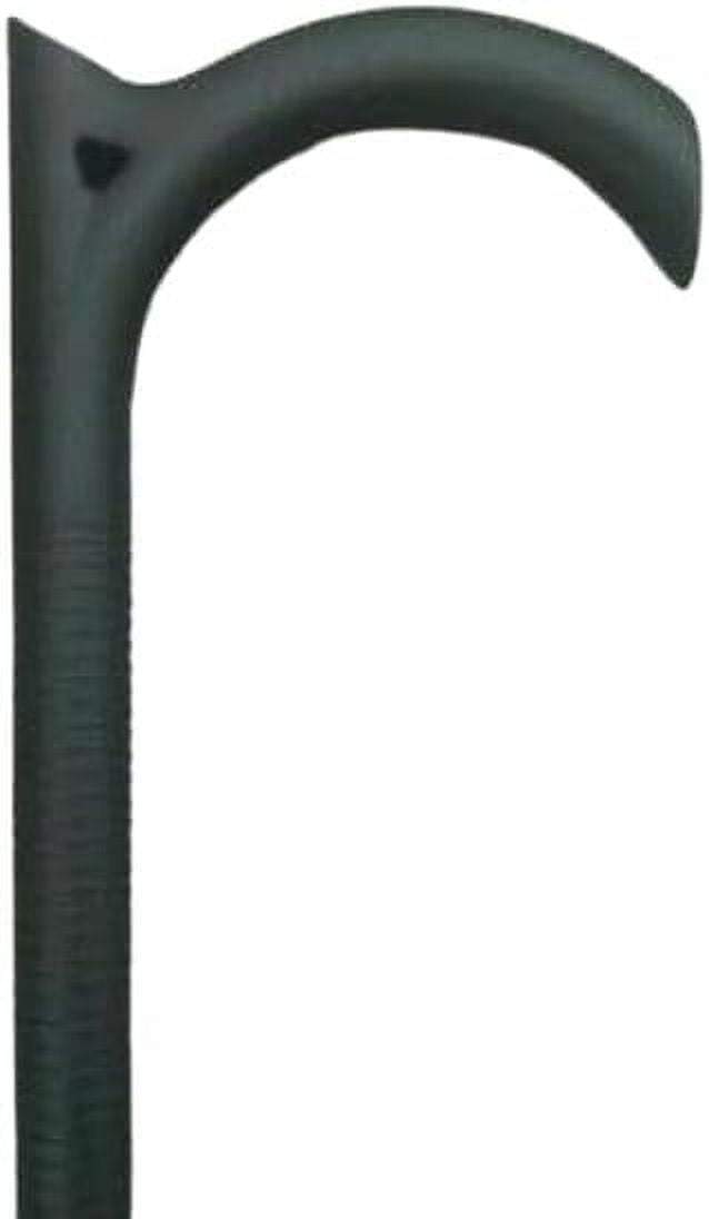 37" Tactical Walking Stick Cane with Curved Handle, Aluminum Steampunk ...