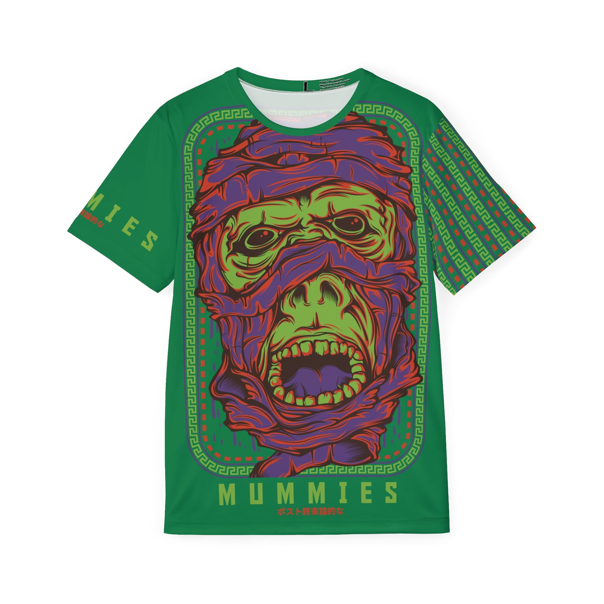 37 Unisex Poly T-Shirt with Cartoon Graphic Design - Walmart.com