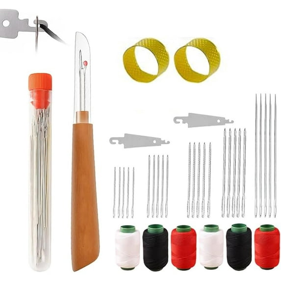 37 count Sewing Tool Set, Upgrade Portable Thread Repair Tools, Multi ...