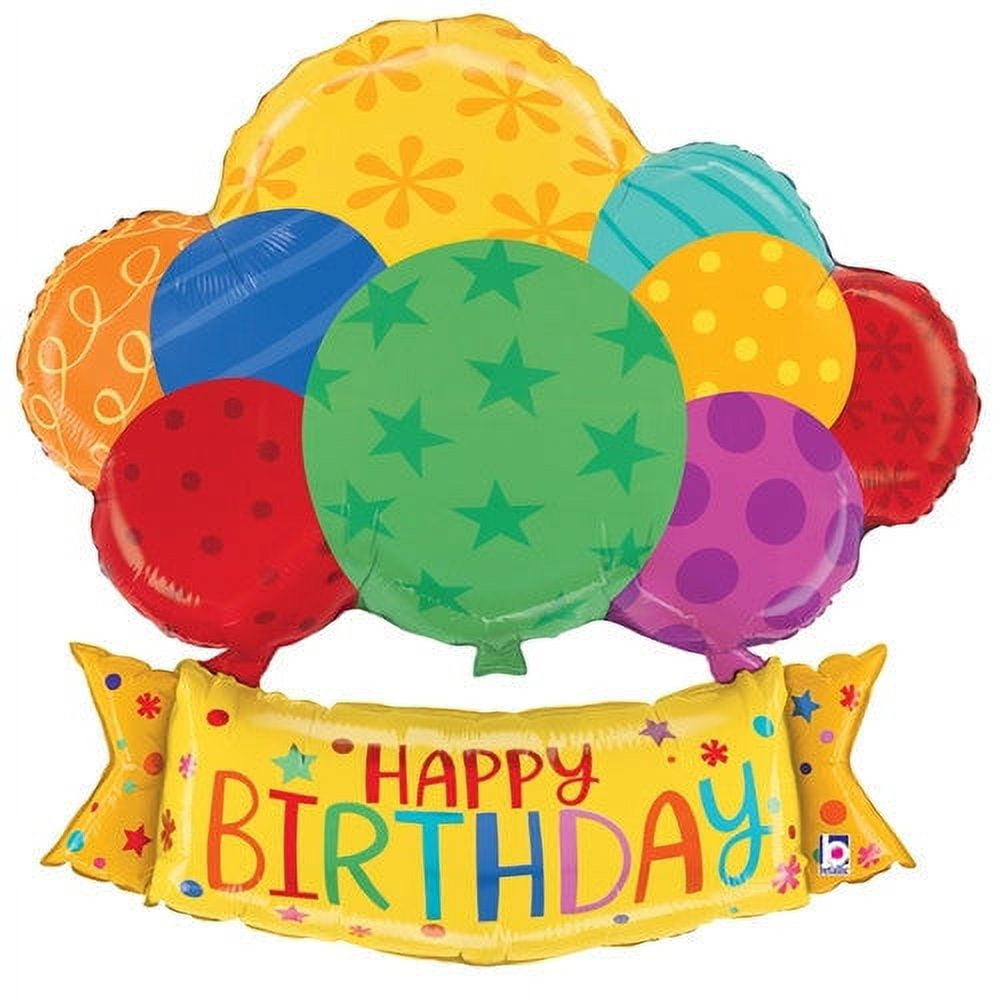 Balloon Banner Clip Art