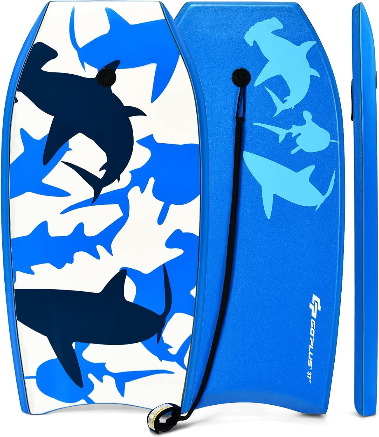 37 inch lightweight surfboard with EPS inner core and anti slip XPE ...
