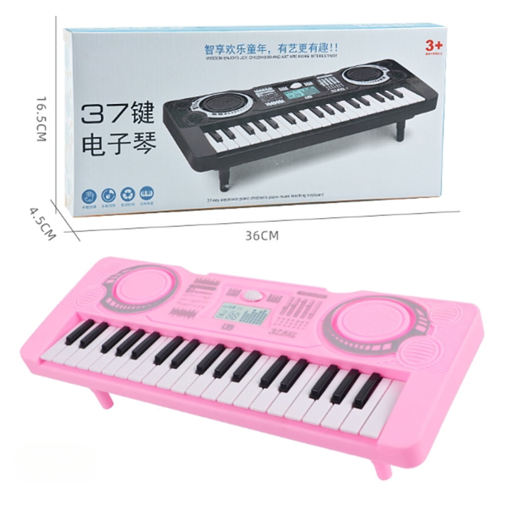 37-key Electronic Piano Simulation Music Piano Children Early Learning ...
