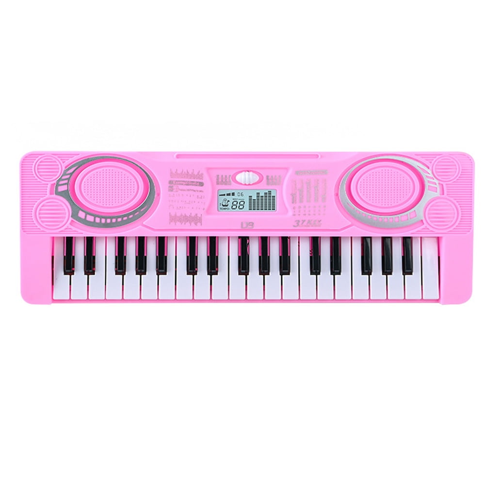 37 key children's piano keyboard music toy children's piano portable ...