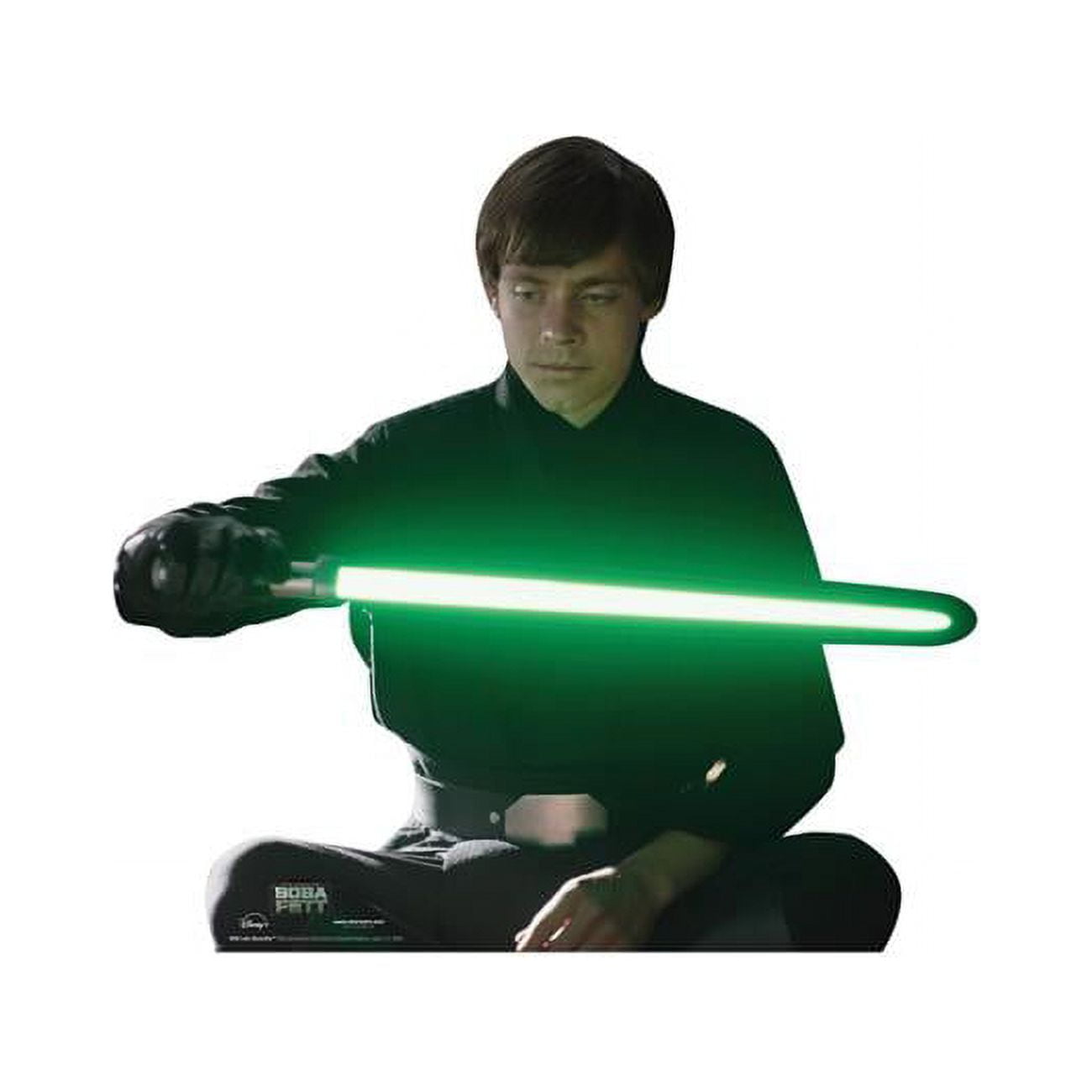 37 x 39 in. Life-size Cardboard Cutout of Luke Skywalker - The Book of ...