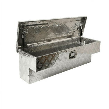 Witaxima 39 Inch Aluminum Trailer Tongue Tool Box, 5 Bar Tread ...