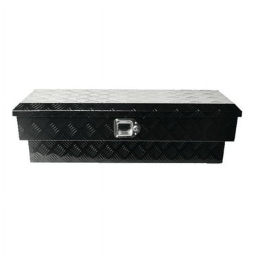 16 Inch Aluminum Tool Box, Truck Bed Storage Underbody Tool Organizer ...