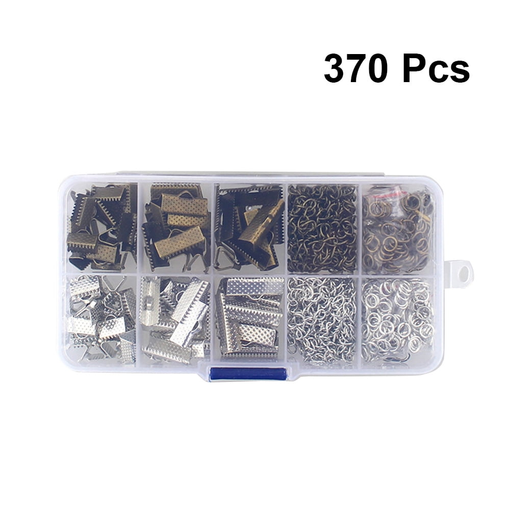 370 Pcs Punchless Storage Basket Rope Strap Swing Fastener Clasps ...