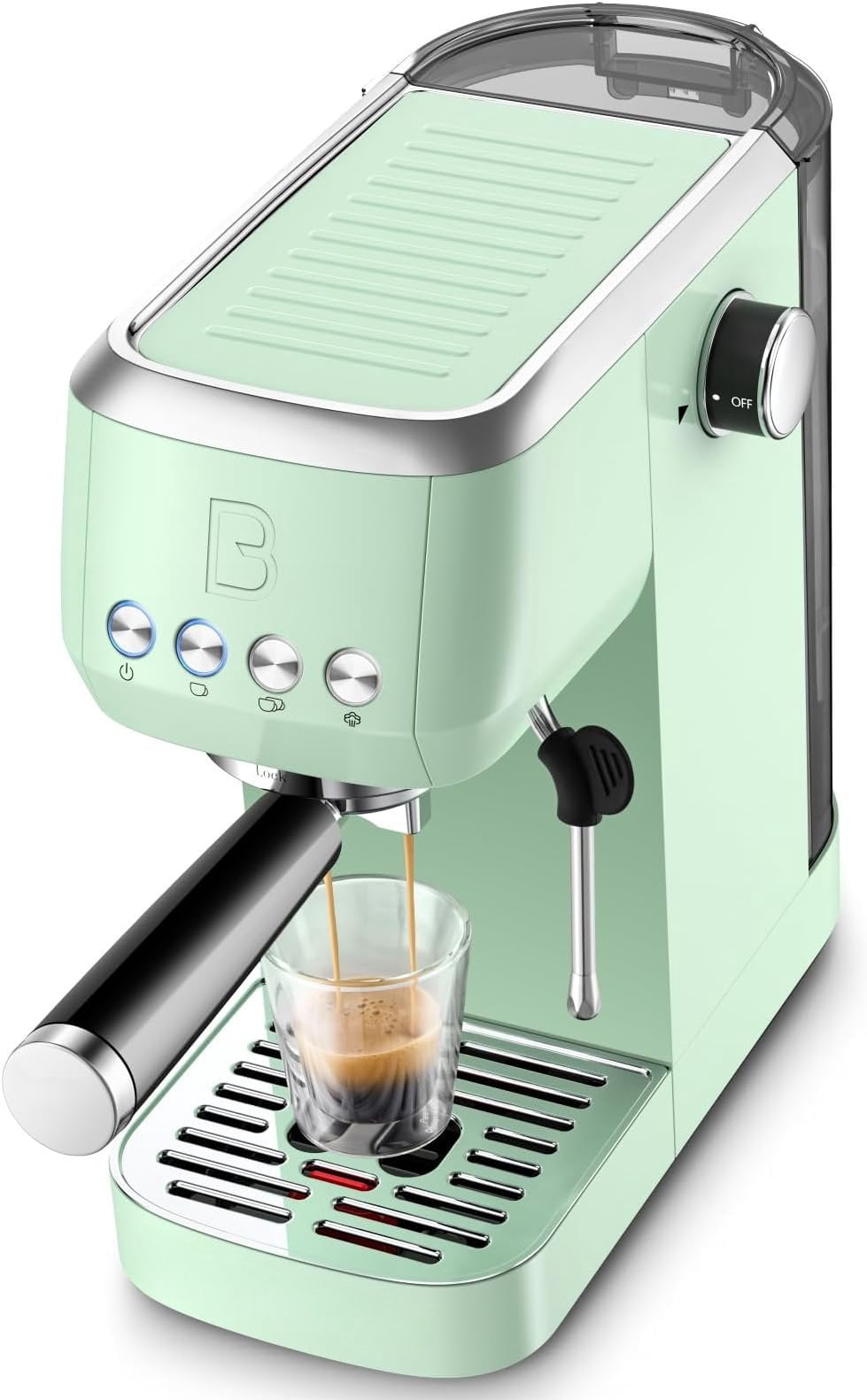 3700 Essential Espresso Machine 20 Bar, Compact Coffee Maker with Steam ...