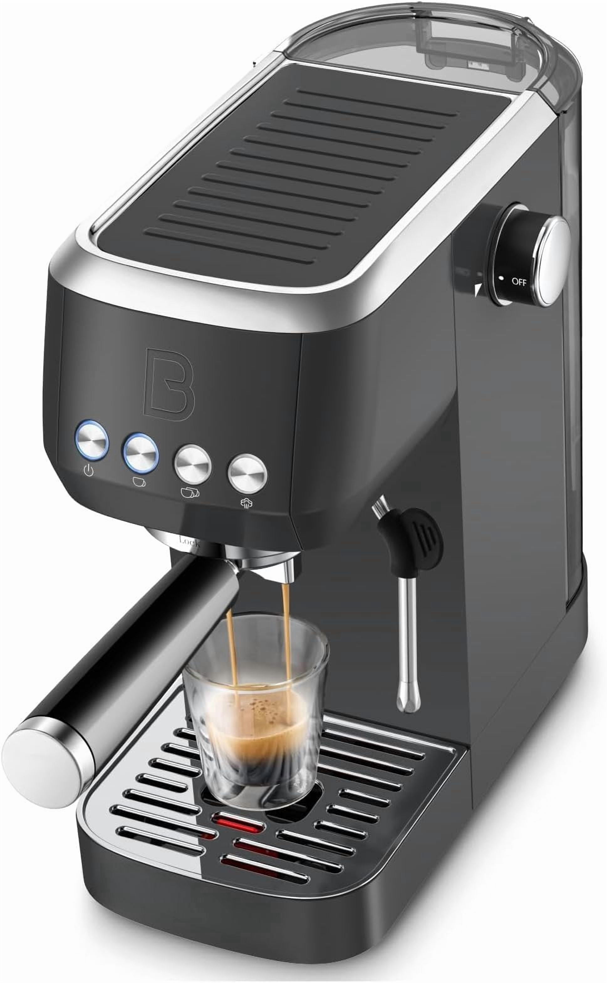 3700 Essential Espresso Machine 20 Bar, Professional Espresso Coffee ...